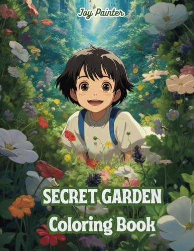 Secret Garden Coloring Book: Embark on a Whimsical Adult Coloring ...