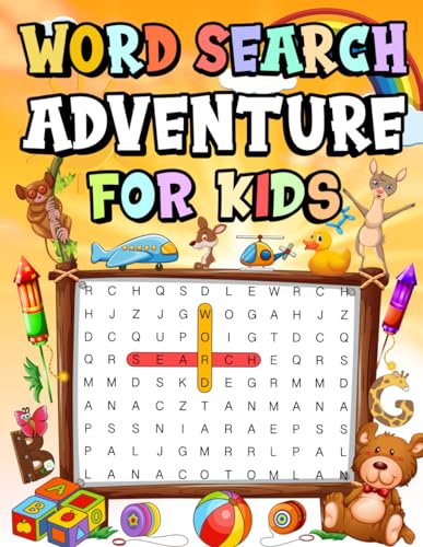 Word Search Adventure for Kids by S.M HARLOW | Goodreads