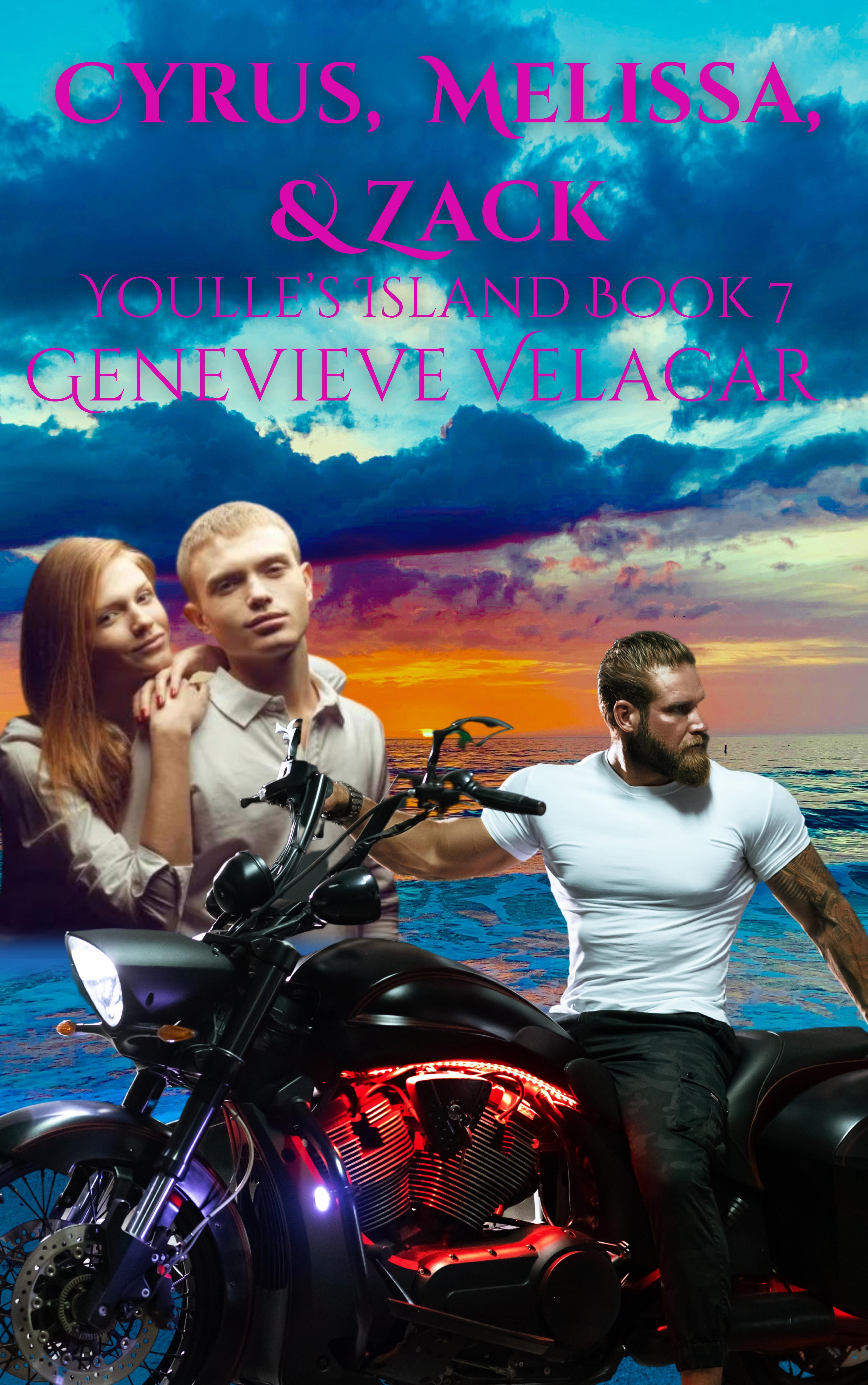 Cyrus, Melissa, & Zack (Youlle's Island #7) by Genevieve Velacar ...
