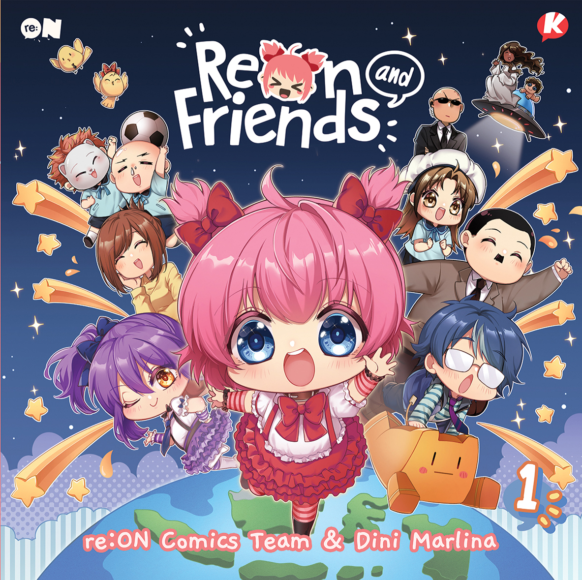 Reon and Friends Vol. 1 by re:ON Comics Team | Goodreads