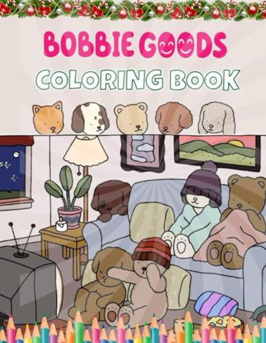 Bob|bie Goods Coloring Book: Immerse Yourself in a Fantastic Gift for ...