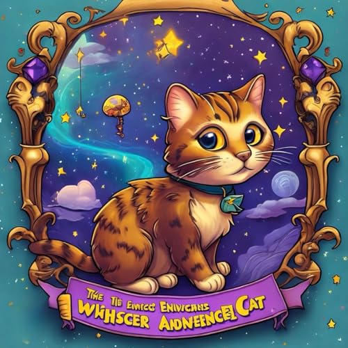 The Enchanted Adventures of Whisker the Wonder Cat: Join Whisker, a ...