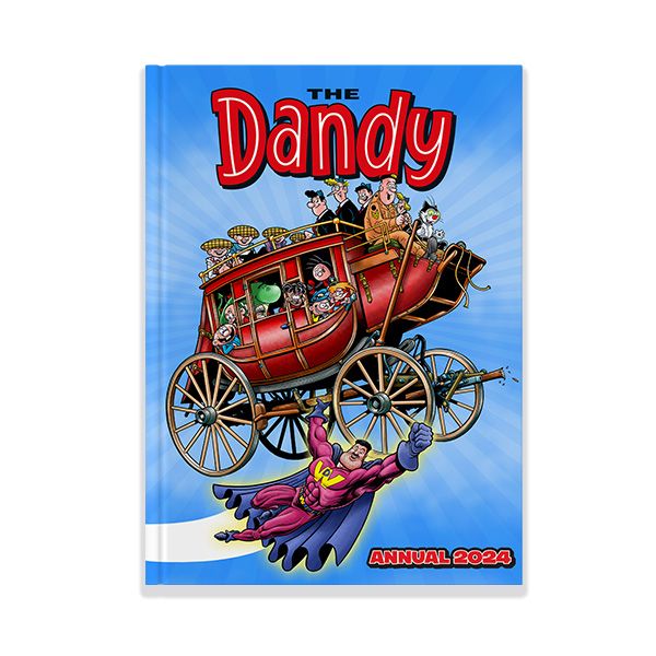 The Dandy Annual 2024 by D.C. Thomson & Company Limited | Goodreads