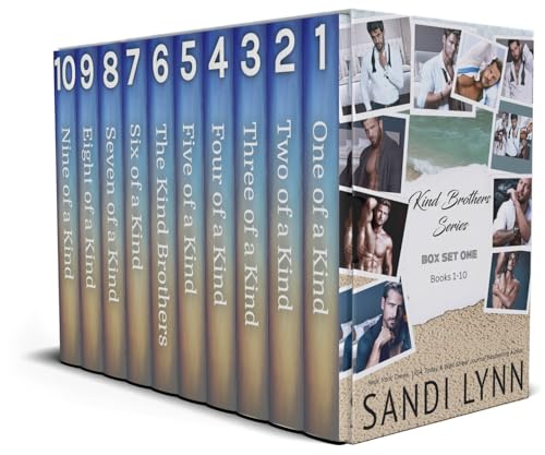 Kind Brothers Series: Box Set One (Books 1-10) by Sandi Lynn | Goodreads