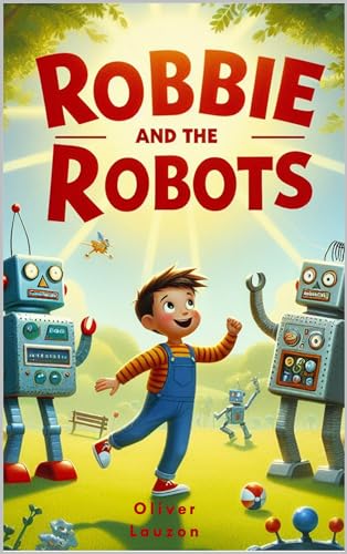 Robbie and the Robots by Oliver Lauzon | Goodreads