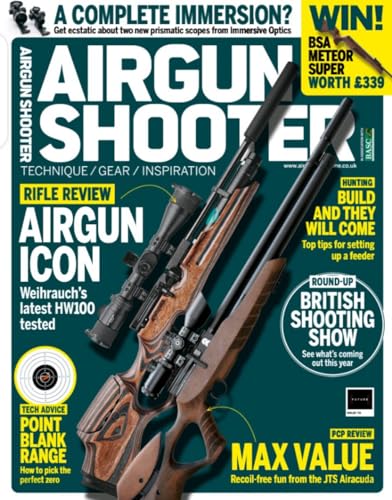 Airgun Shooter : Technique, Gear & Inspiration by Cold Harry | Goodreads