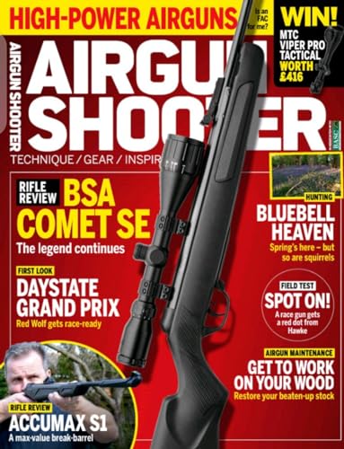 Airgun Shooter : High Power Airgun by Cold Harry | Goodreads