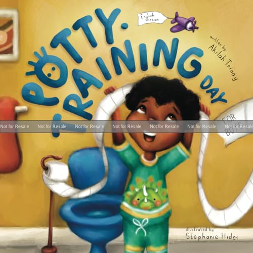 Potty-Training Day: For Boys by Akilah Trinay | Goodreads