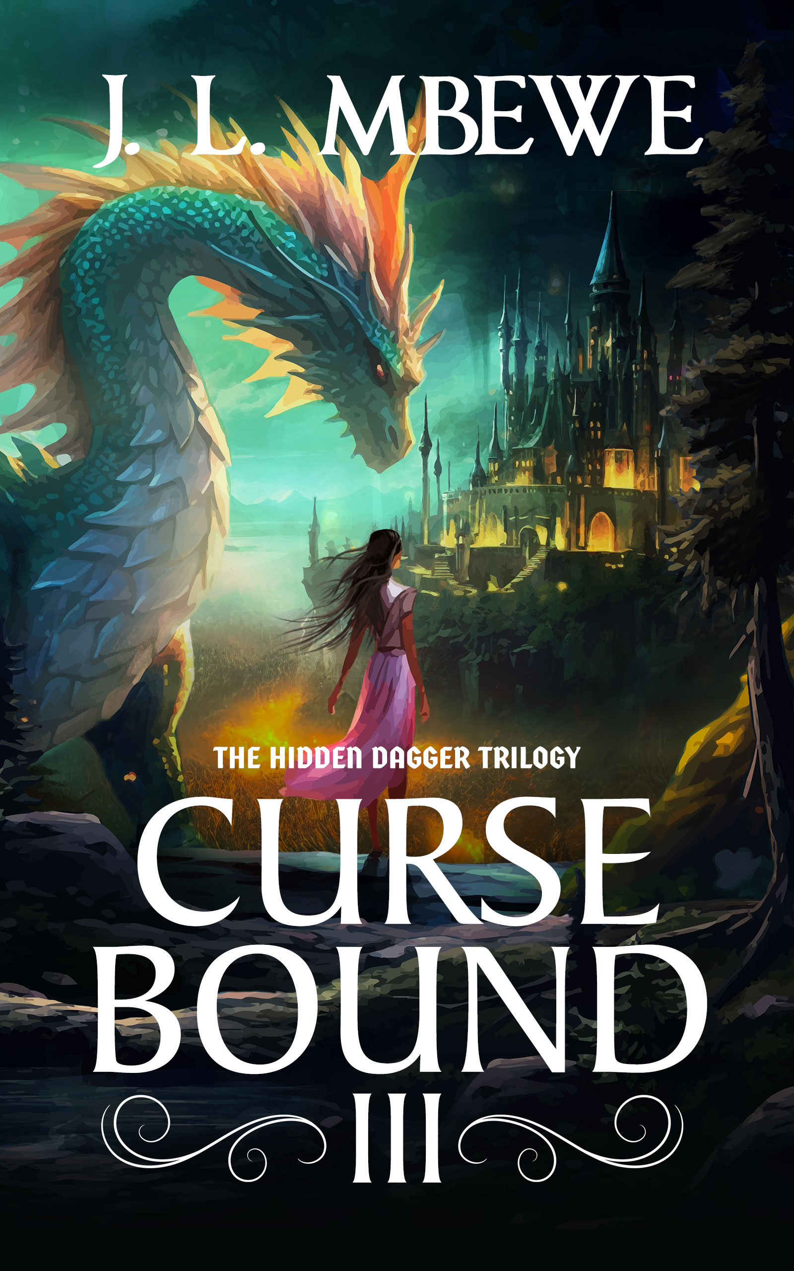 Curse Bound (The Hidden Dagger #3) by J.L. Mbewe | Goodreads