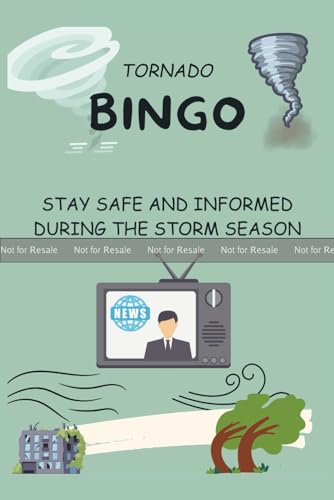 Twister Thrills Bingo: 50 Entertaining Cards to Weather the Storm of ...