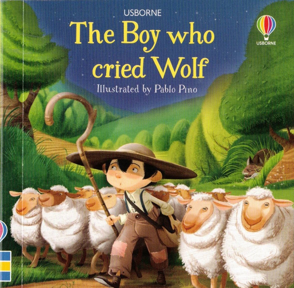 The Boy Who Cried Wolf by Lesley Sims | Goodreads