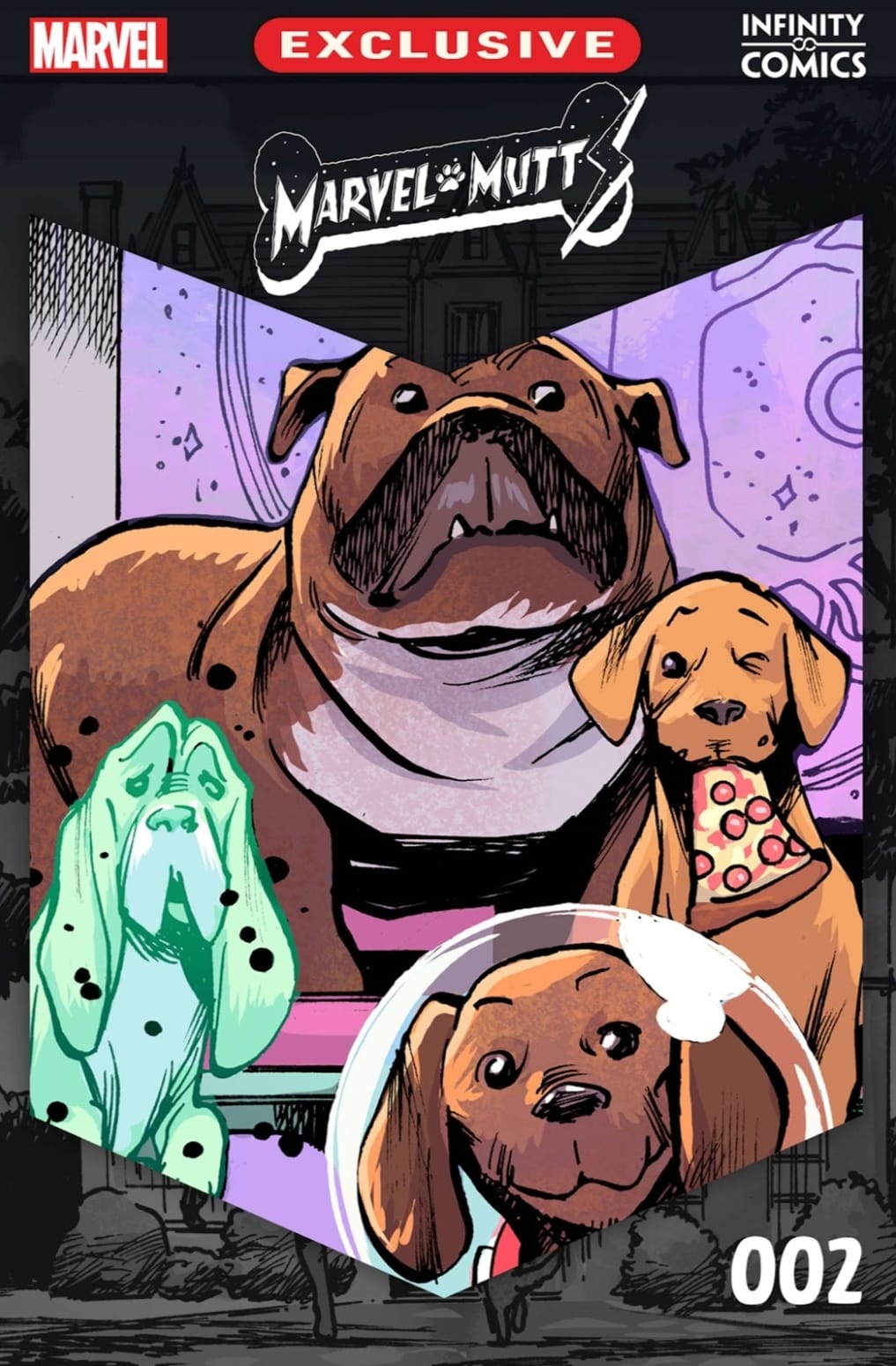 Marvel Mutts Infinity Comic #2 by MacKenzie Cadenhead | Goodreads