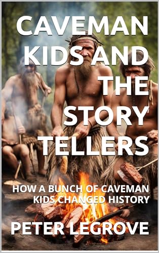 CAVEMAN KIDS AND THE STORY TELLERS: A YOUNG LEARNERS LEARNING ENGLISH ...