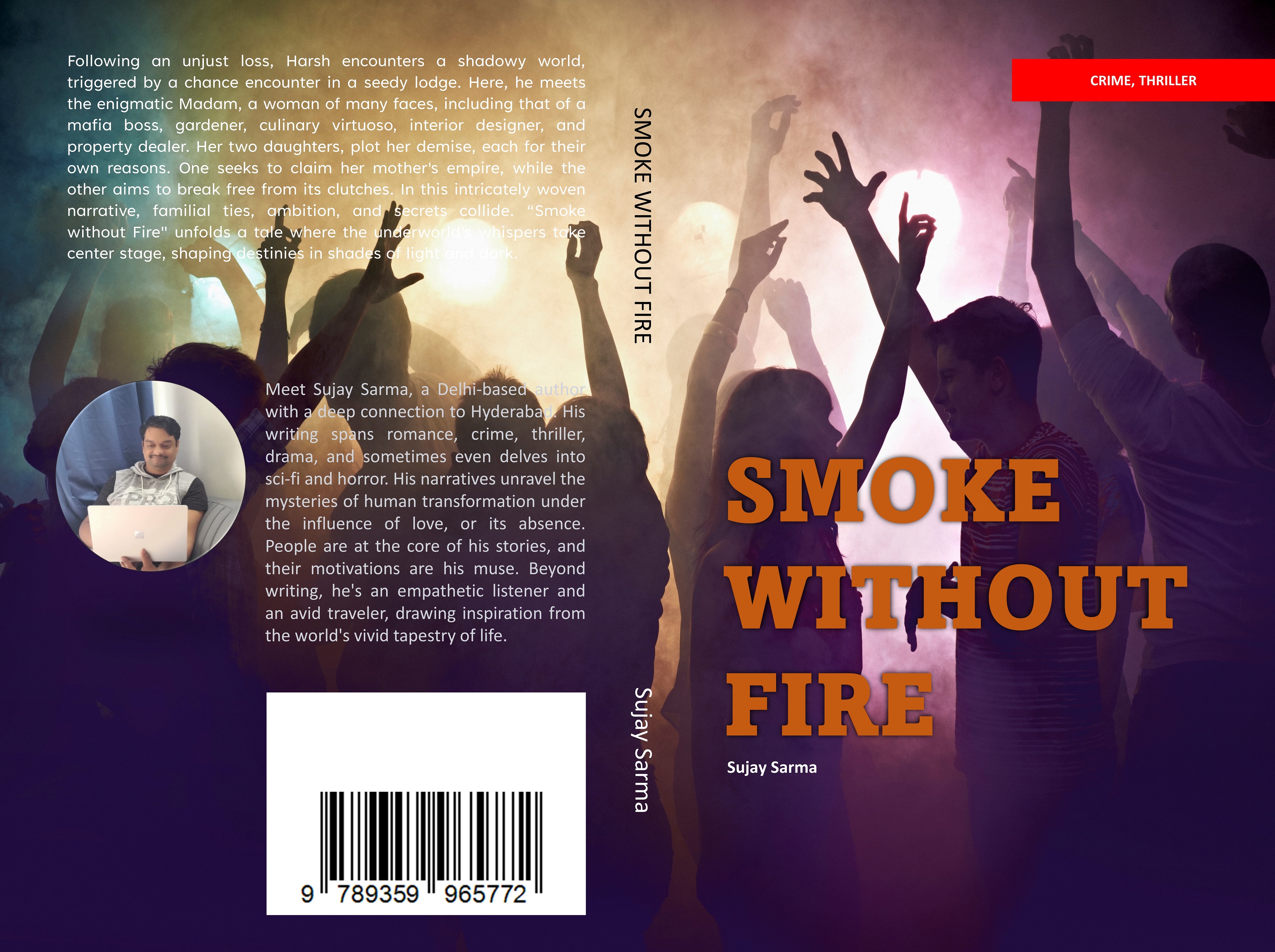 Smoke Without Fire by Sujay Sarma | Goodreads