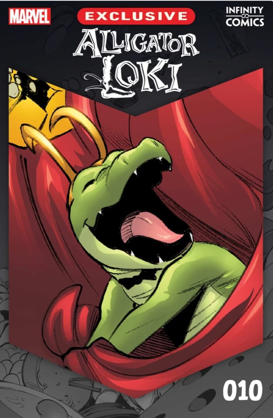 Alligator Loki Infinity Comic (2022) #10 by Alyssa Wong | Goodreads