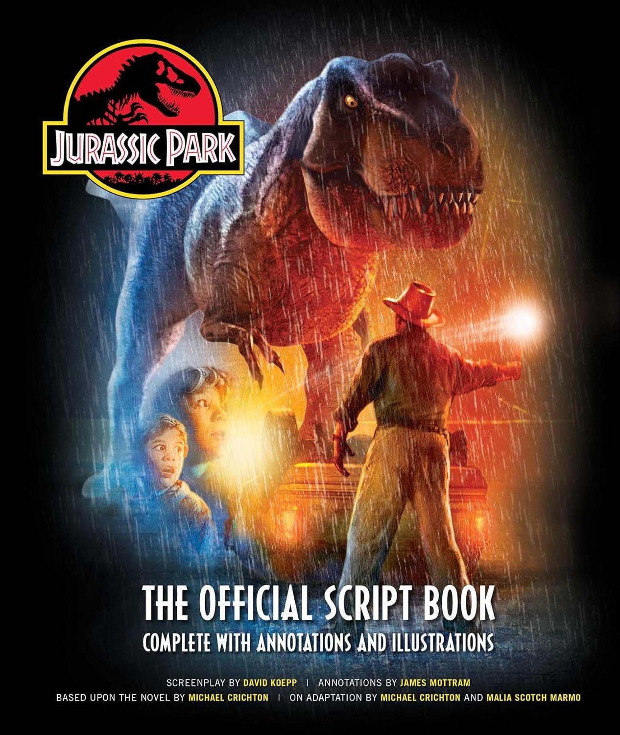 Jurassic Park: The Official Script Book: Complete with Annotations and ...