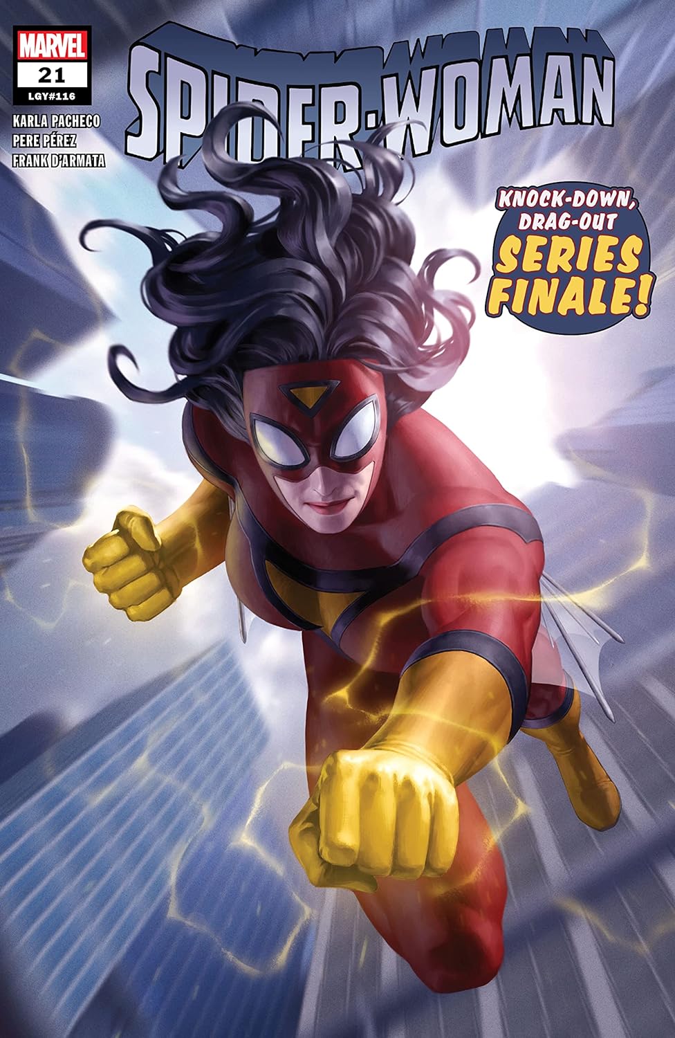 Spider-Woman (2020-2022) #21 by Karla Pacheco | Goodreads