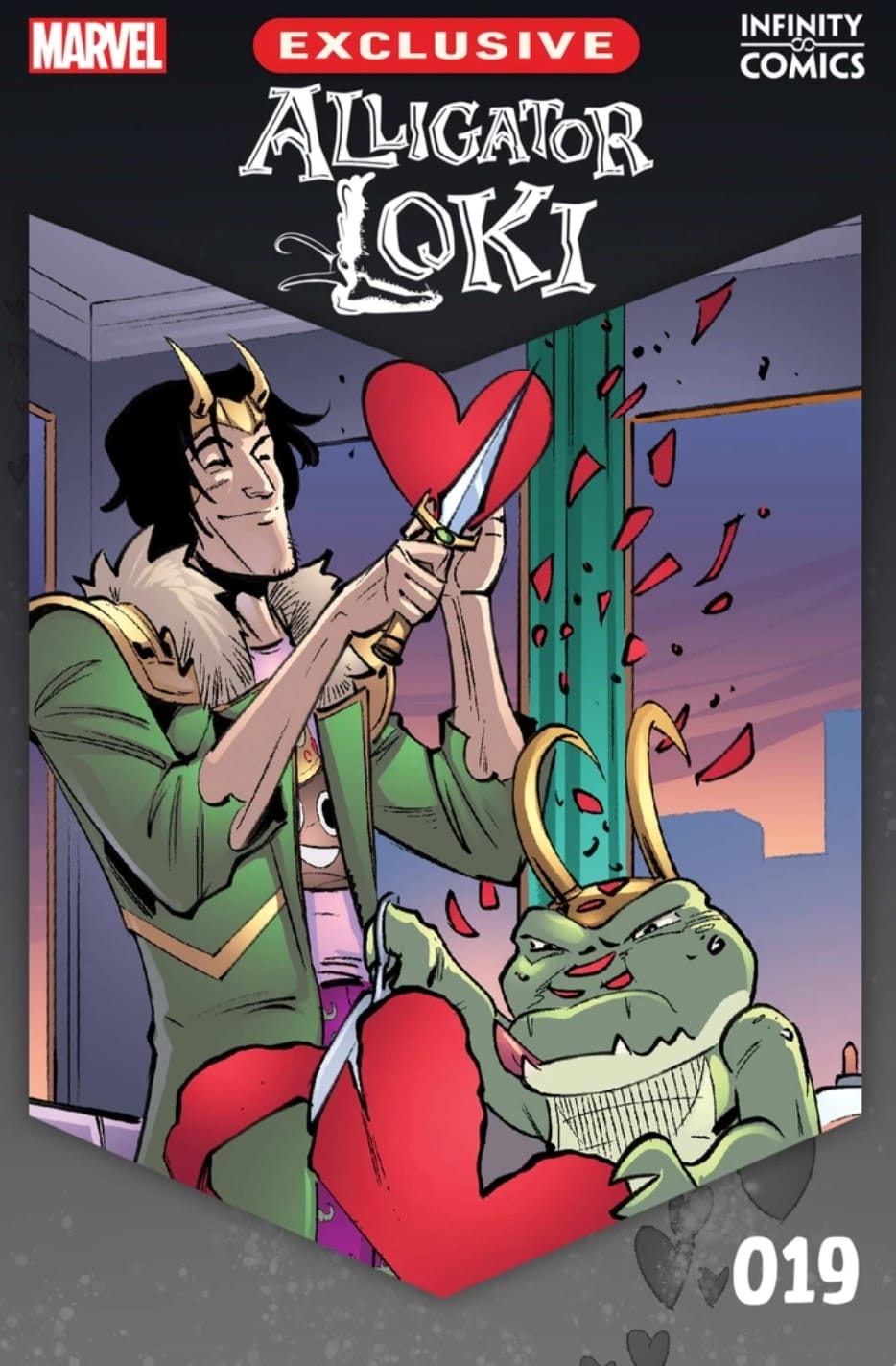 Alligator Loki Infinity Comic (2022) #19 by Alyssa Wong | Goodreads