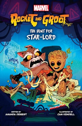 Rocket and Groot Graphic Novel #1: The Hunt for Star-Lord by Amanda ...