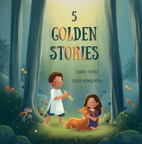 5 Golden Stories: Joy of Traditional Tales | Story books for Children ...