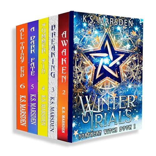 The Northern Witch Series - The Complete YA Urban Fantasy Series by K.S ...