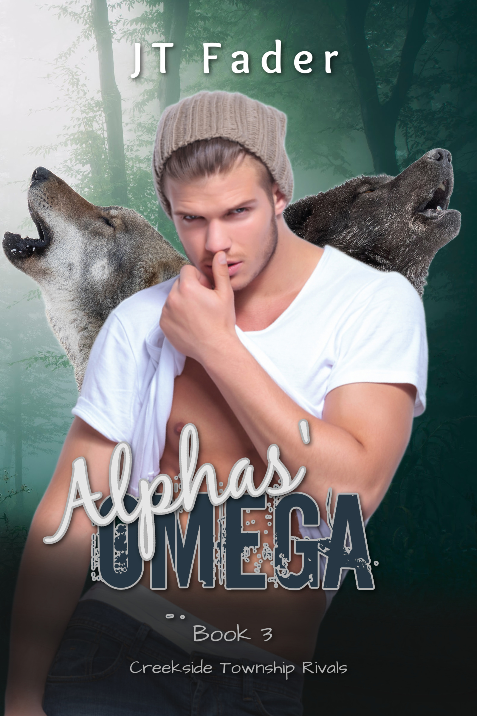 Alphas' Omega (Creekside Township Rivals #3) by J.T. Fader | Goodreads