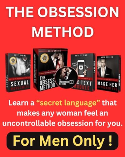 The Obsession Method - Learn A “Secret Language” That Makes Any Woman ...