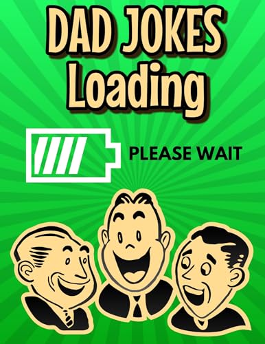 Dad Joke Diaries: A Hilarious Handbook of Dad Jokes in Large Print ...