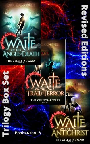 The Celestial Wars — Revised Episodes 4-6: A Superheroes Supernatural ...