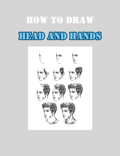 How To Draw Head And Hands: 30 Design Head And Hands To Practice ...