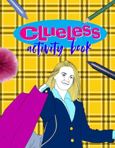 Clueless Activity Book (Cooldog Activity Books) by J. R. Carroll ...