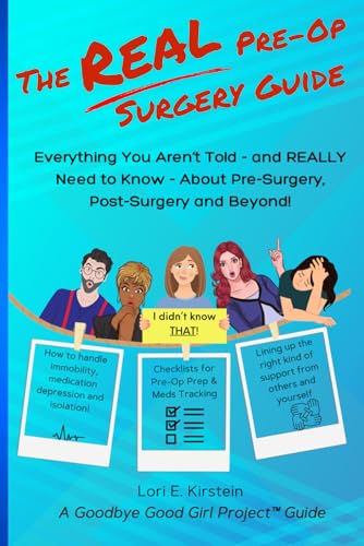 The REAL Pre-Op Surgery Guide: Everything you aren't told - and REALLY ...