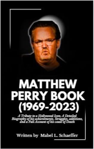 Matthew Perry Book by Mabel L. Schaeffer | Goodreads