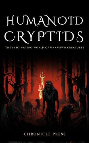 Humanoid Cryptids: The Fascinating World of Unknown Creatures by Chronicle Press | Goodreads