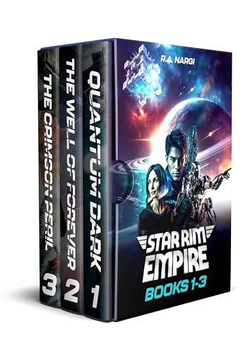 Star Rim Empire: The Complete Series (Books 1-3) by R.A. Nargi | Goodreads