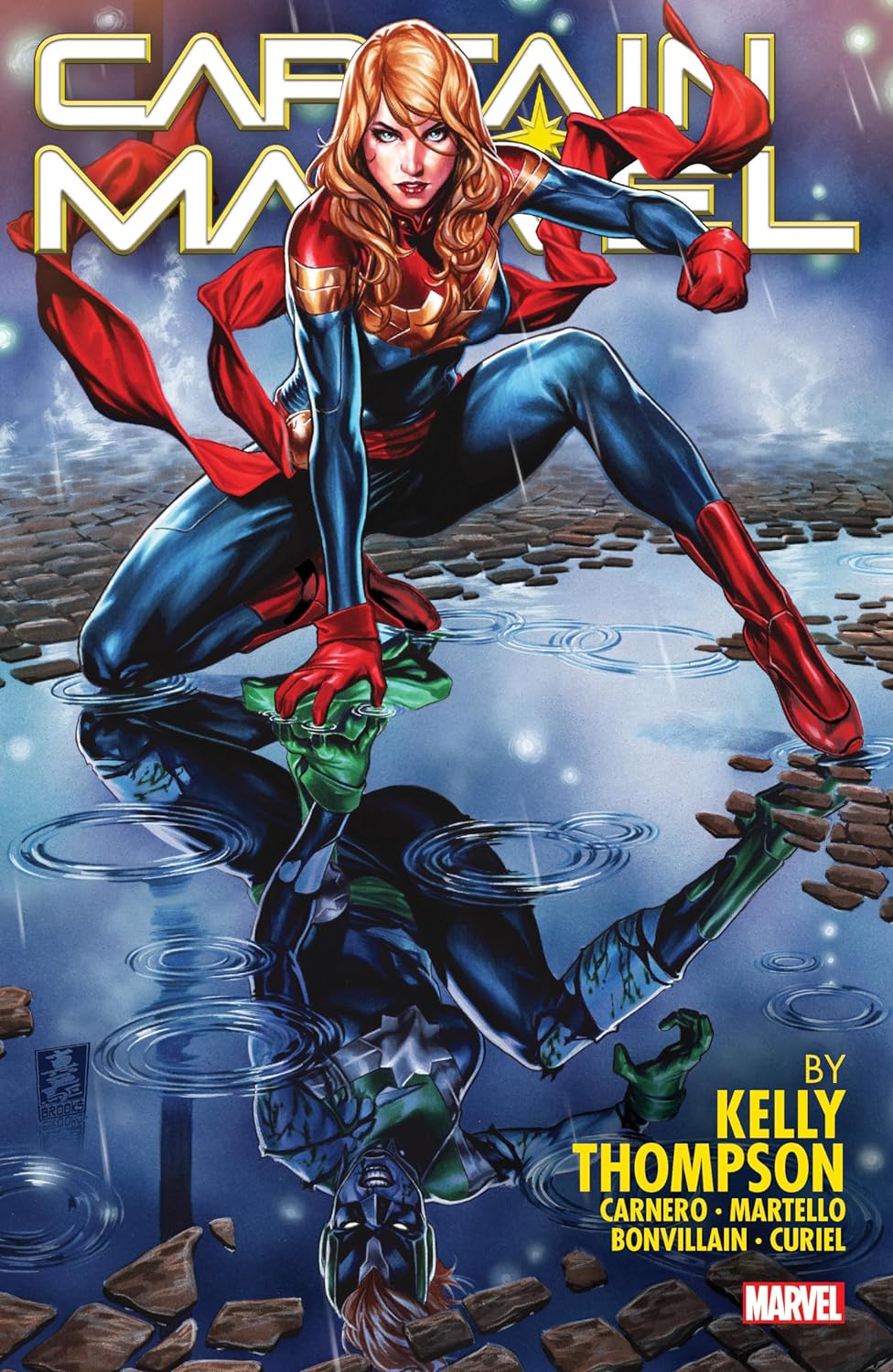 Captain Marvel, Vol. 1 (Captain Marvel, #1-2) by Kelly Thompson | Goodreads