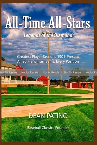 All-Time All-Stars: Legends of the Diamond: Greatest Player Seasons ...