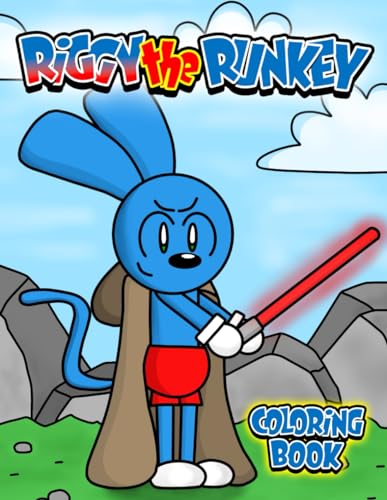 Riggy the Runkey Coloring Book by Matt LeMonkey | Goodreads