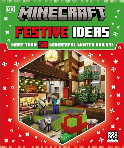 Minecraft Festive Ideas: More Than 50 Wonderful Winter Builds by D.K ...