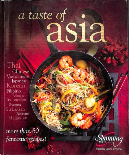 A TASTE OF ASIA by Steven Wheeler | Goodreads