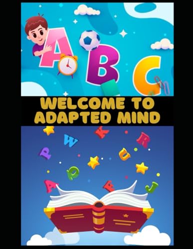 Welcome to Adapted Mind: PreSchool ABC Toddlers Coloring Reading Book ...