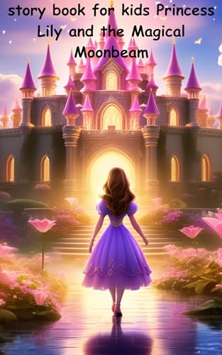 story books for kids Princess Lily and the Magical Moonbeam. by ...