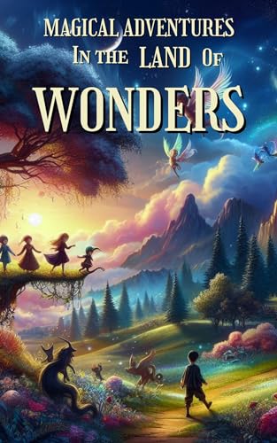 Magical Adventures in the Land of Wonder: A Whimsical Journey of ...