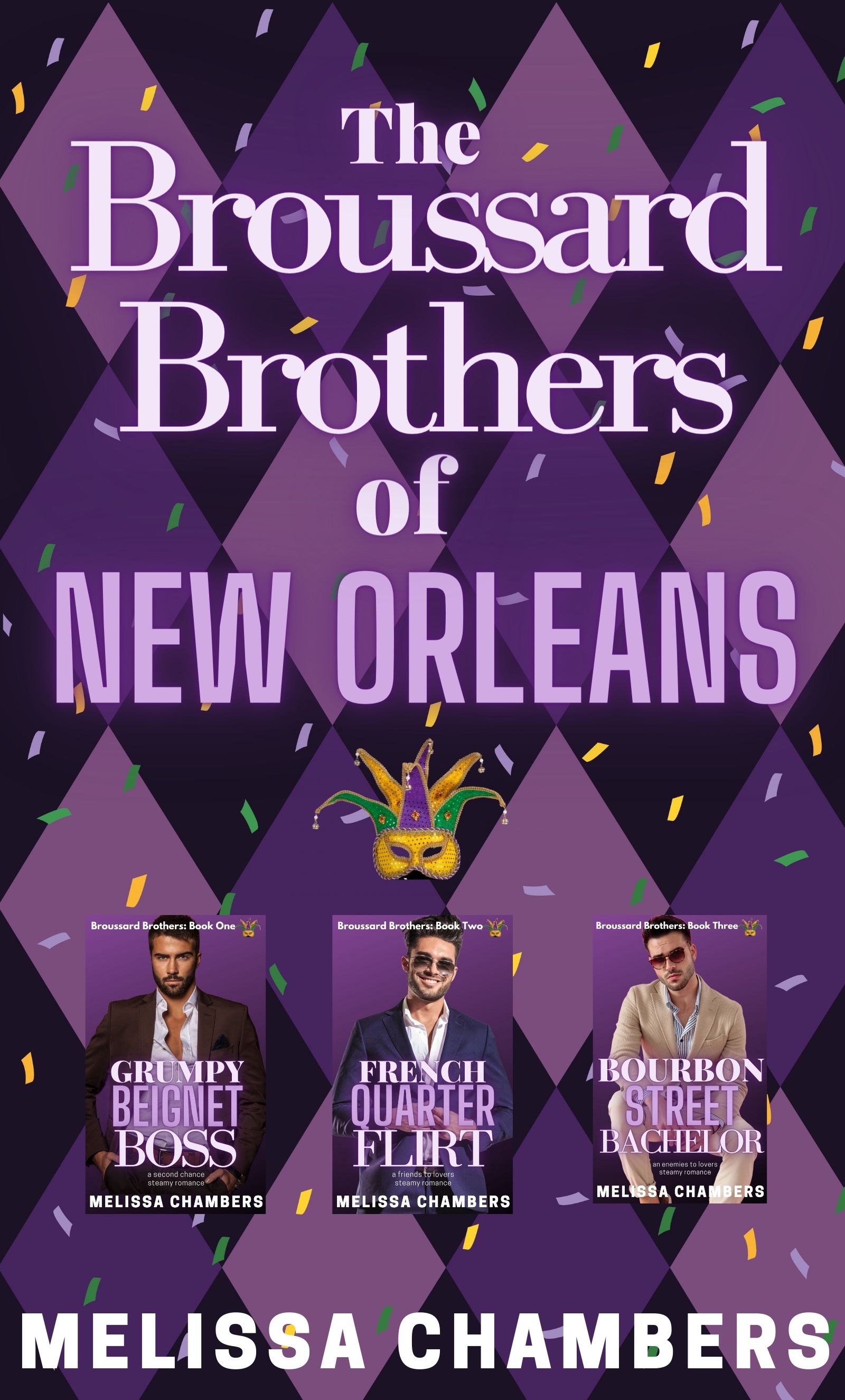 The Broussard Brothers of New Orleans by Melissa Chambers | Goodreads