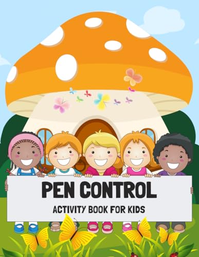 Pen Control and Handwriting Practice | Pre-writing Skills Practice ...