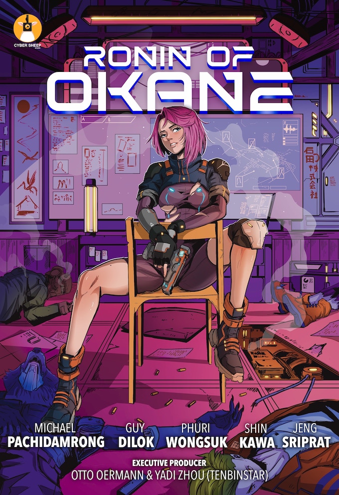 Ronin of Okane, Volume 2 (Ronin of Okane) by Michael Pachidamrong | Goodreads