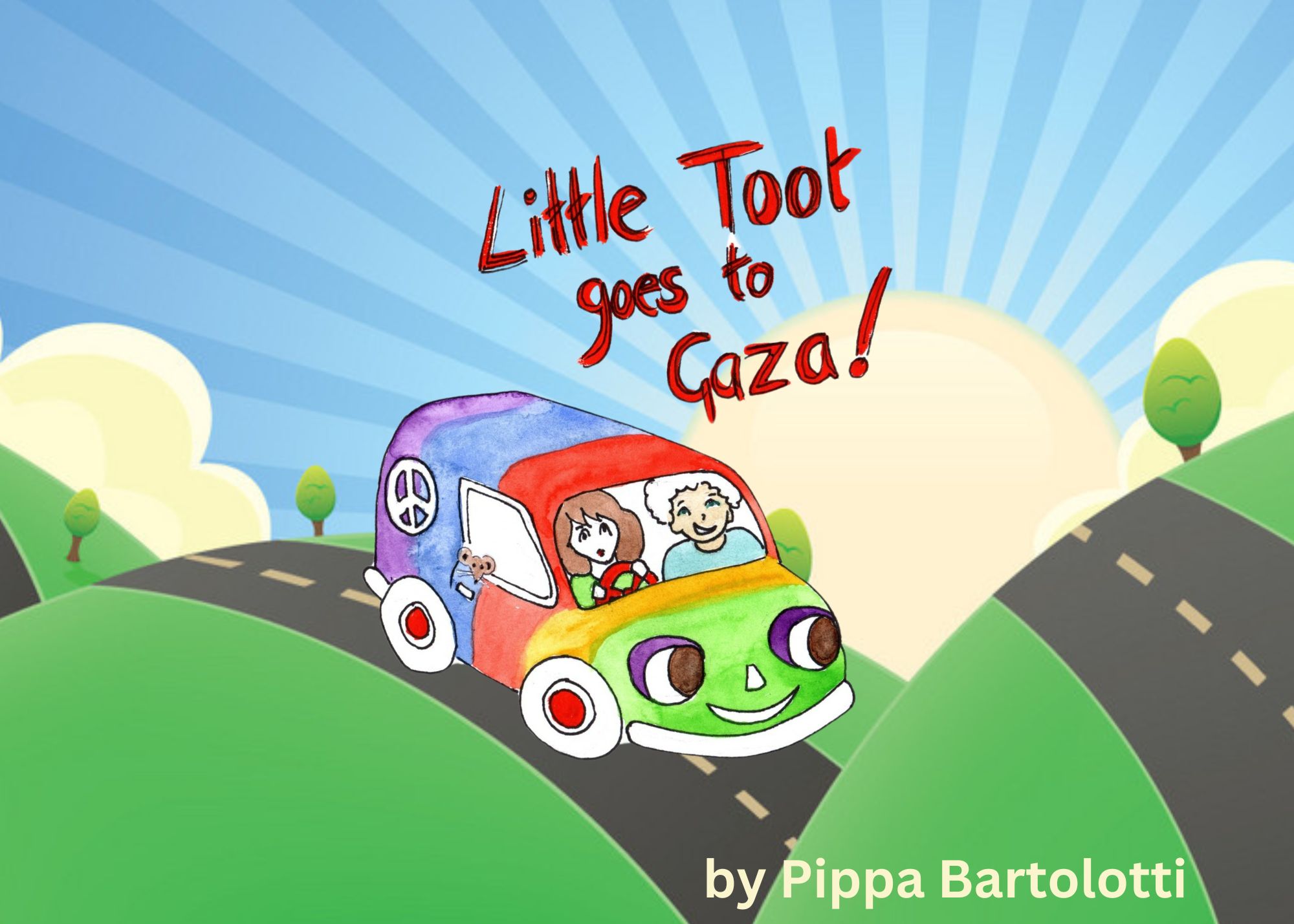 Little Toot goes to Gaza by Pippa Bartolotti | Goodreads