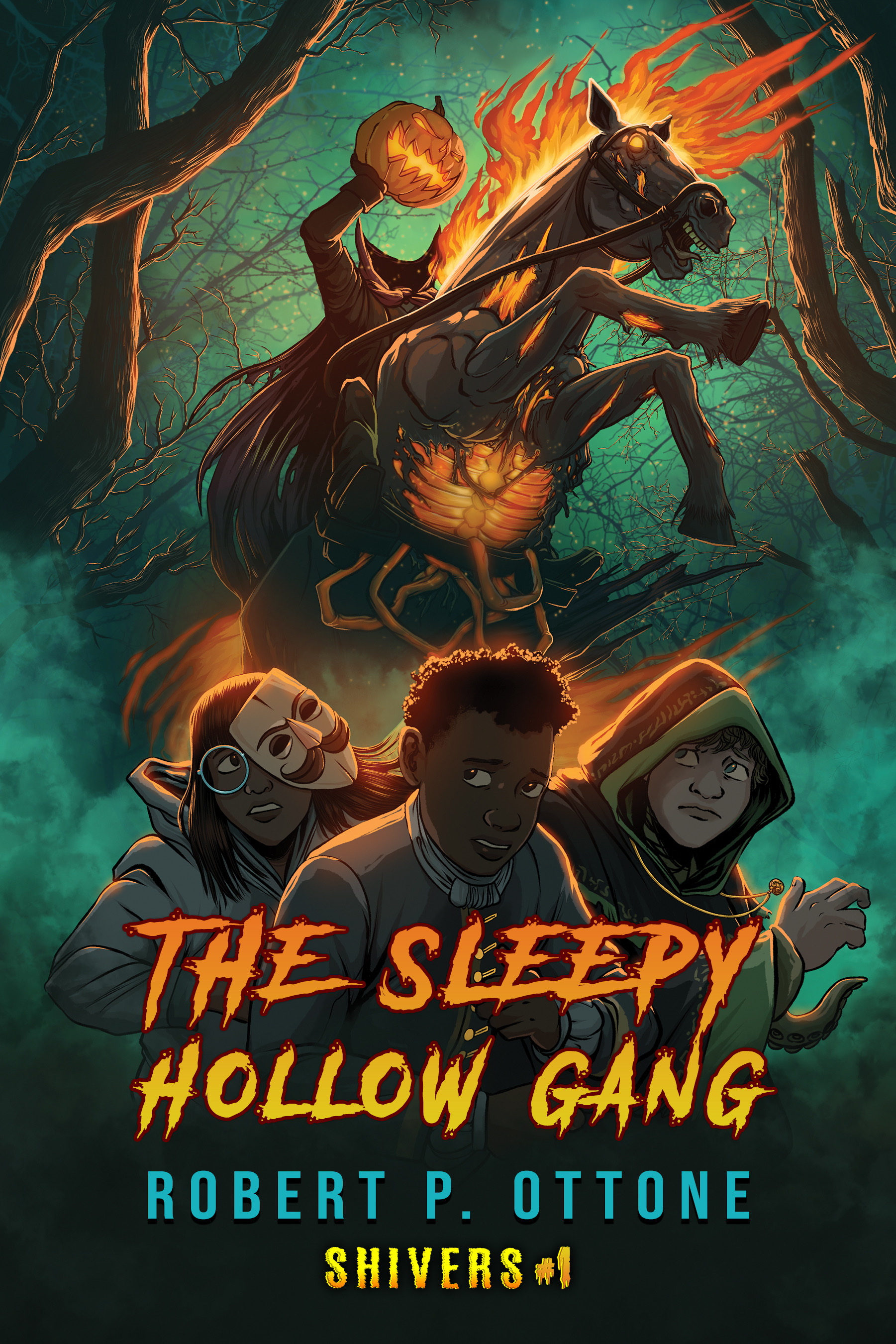 The Sleepy Hollow Gang by Robert P. Ottone | Goodreads
