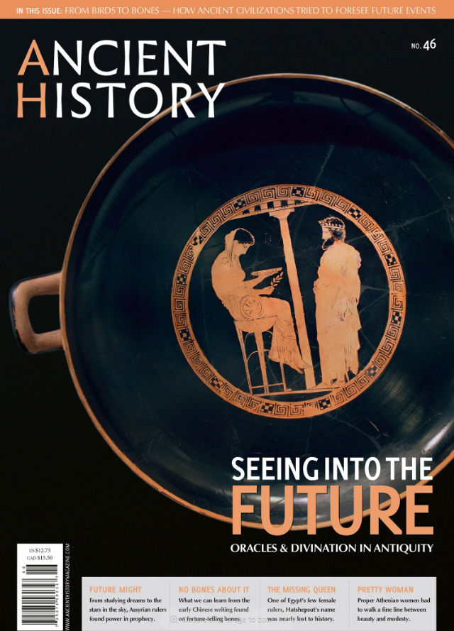 Ancient History Magazine #46 by Jasper Oorthuys | Goodreads