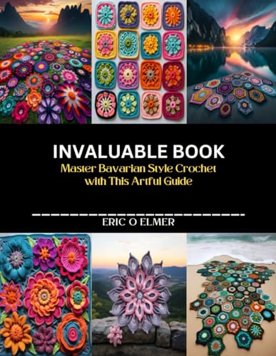 Invaluable Book: Master Bavarian Style Crochet with This Artful Guide ...
